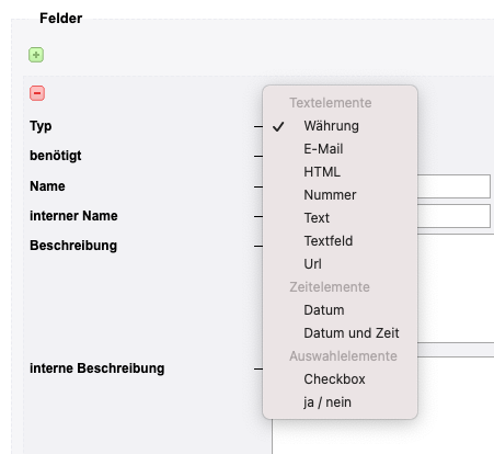 zusätzliche Felder im Ticket als Platzhalter in Vorlagen einfügen ...